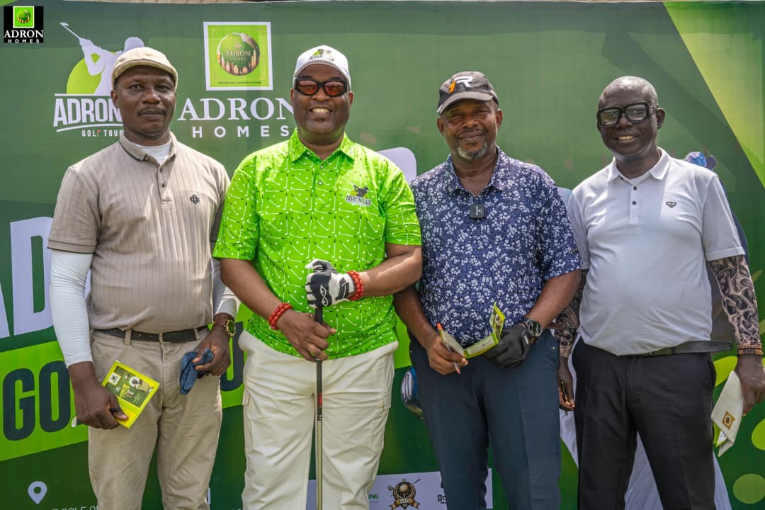 Adron Homes Hosts First-Ever Golf Tournament, Celebrates Excellence and ...